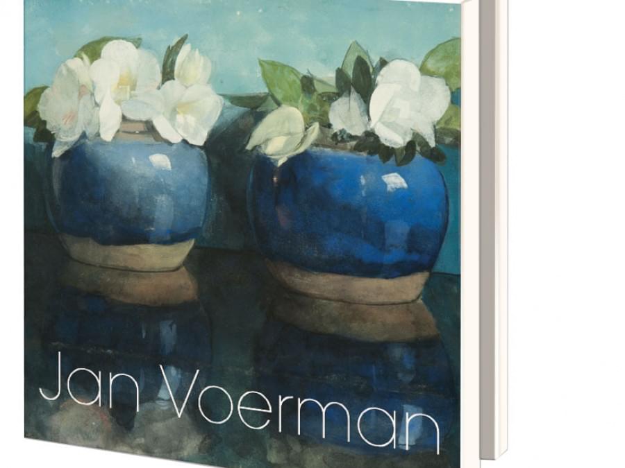 Grußkartenbox mit Umschläge - Quadratisch: Flowers, Jan Voerman, Museum ...