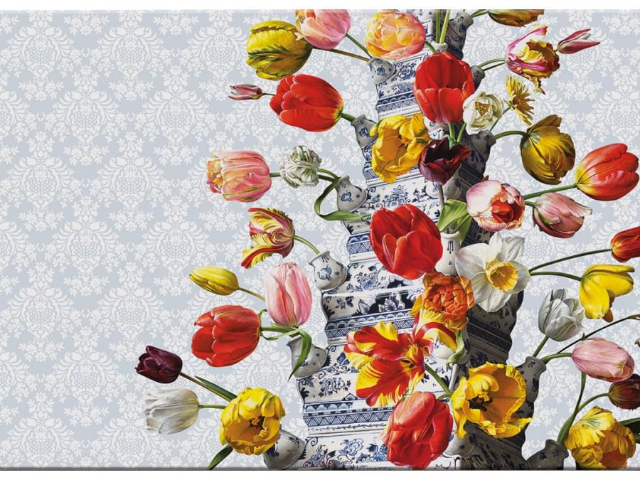 Buy Placemat: Bloemstilleven met Tulpenvaas, Roman Reisinger | Bekking ...