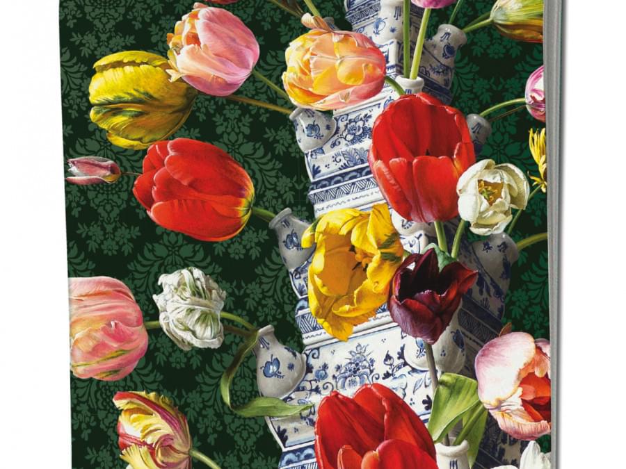 Buy Sketchbook: Bloemstilleven met Tulpenvaas, Roman Reisinger ...