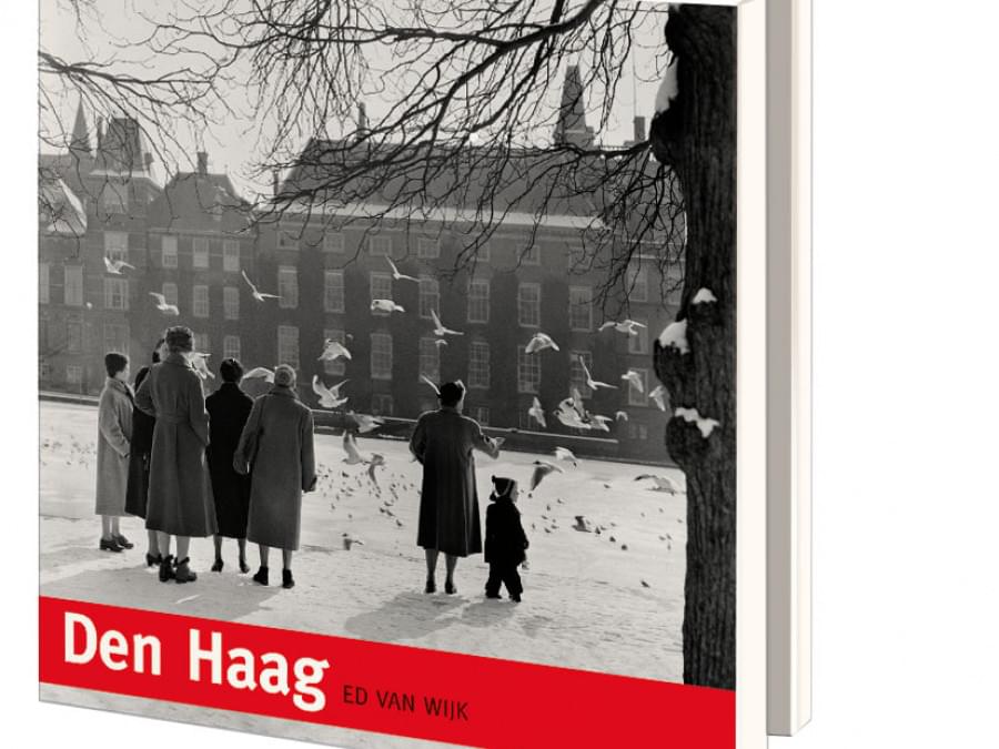 Kaartenmapje met env, vierkant: Den Haag, Ed van Wijk kopen | Bekking ...