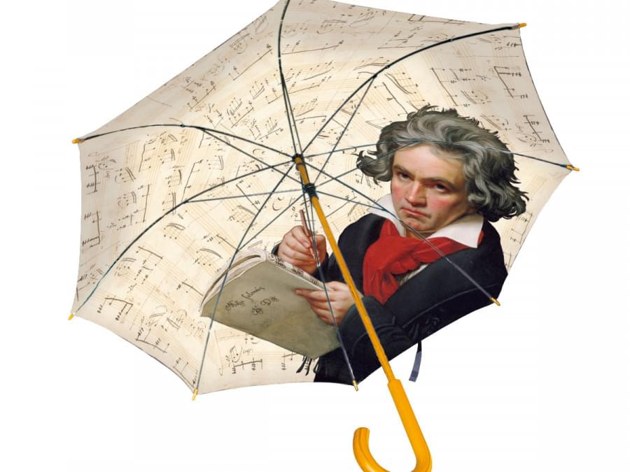 Regenschirm: Ludwig van Beethoven, Joseph Karl Stieler, Beethoven-Haus ...