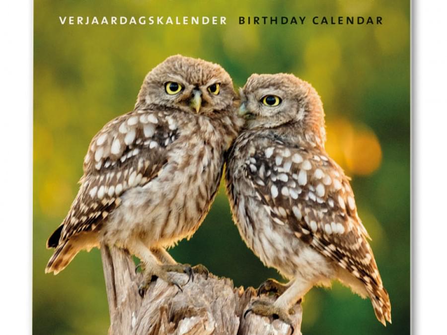 Buy Birthday calendar: Nederland Natuurland | Bekking & Blitz
