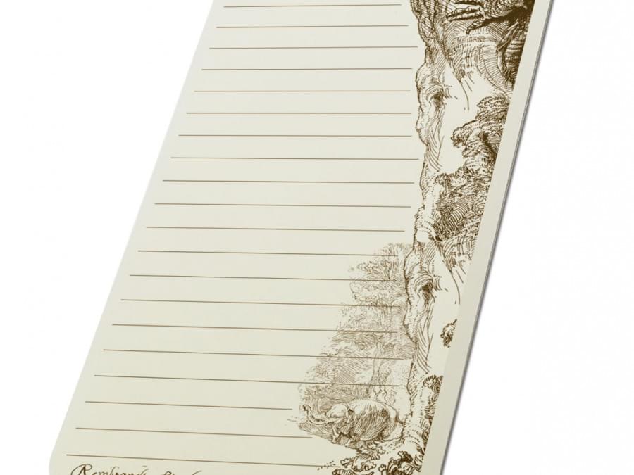 Buy To-Do Fridgemagnet: De Zondeval van Adam en Eva, Rembrandt van Rijn ...