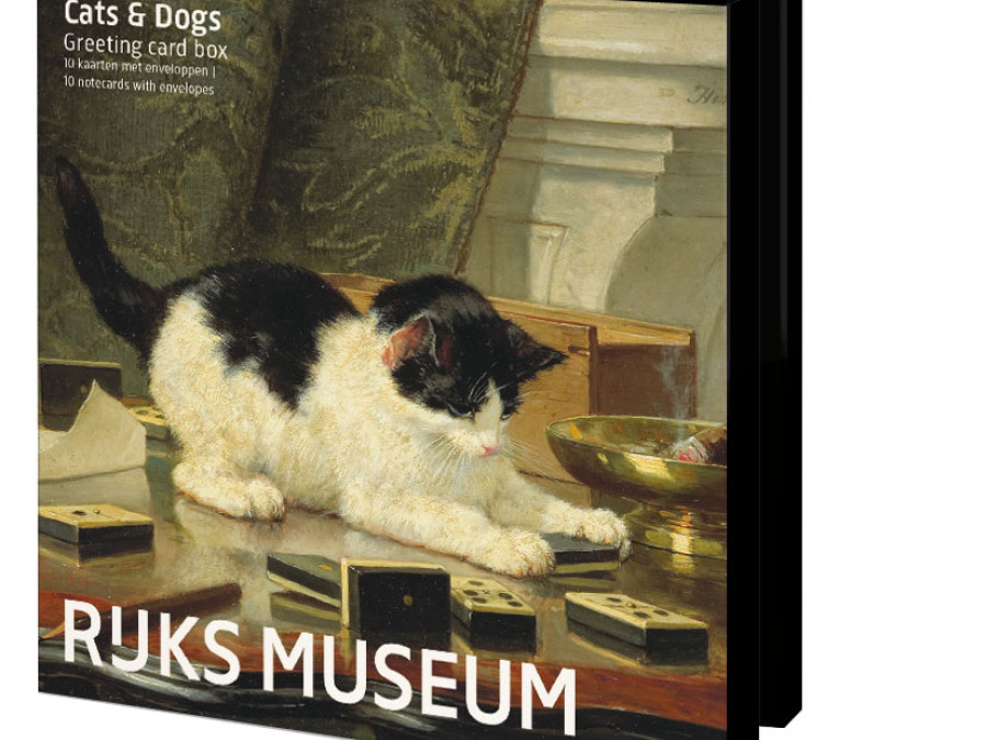 Buy Card folder with env. Square: Cats & Dogs, Collection Rijksmuseum ...