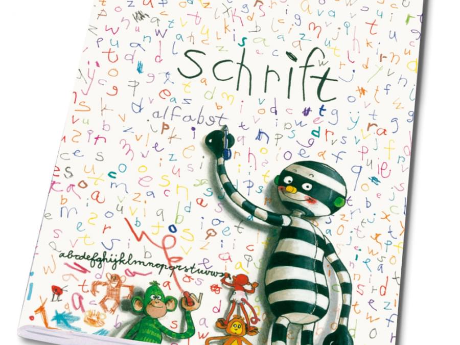 Schrift A5: Alfabet, Charlotte Dematons kopen | Bekking & Blitz