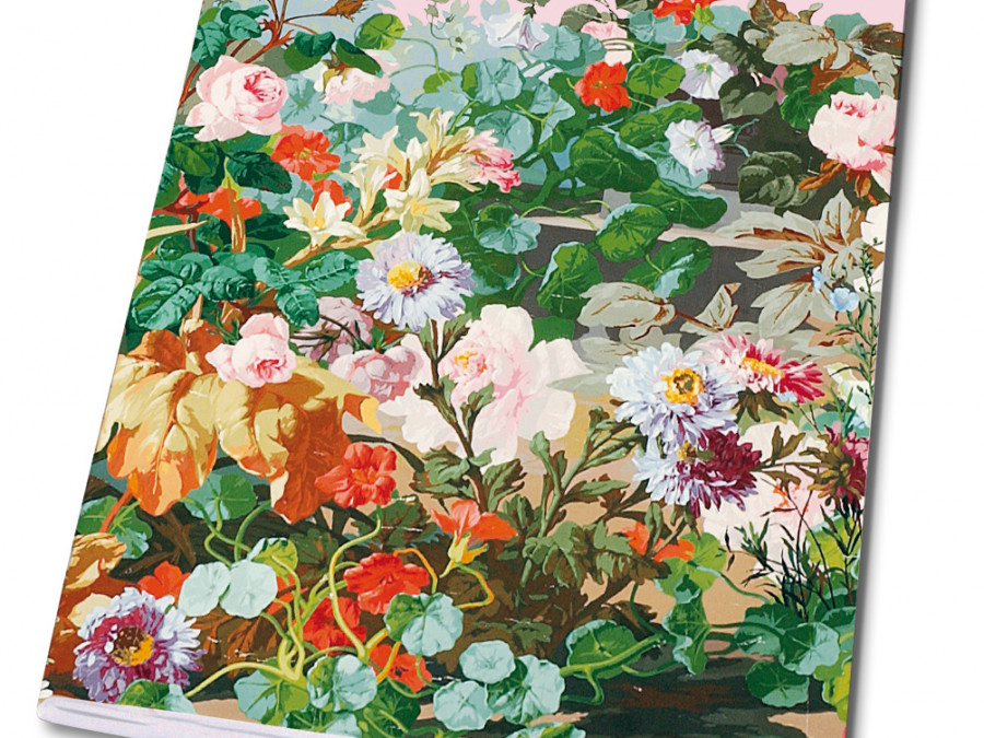 Schrift A5: Flowers, Musée du Papier Peint kopen | Bekking & Blitz