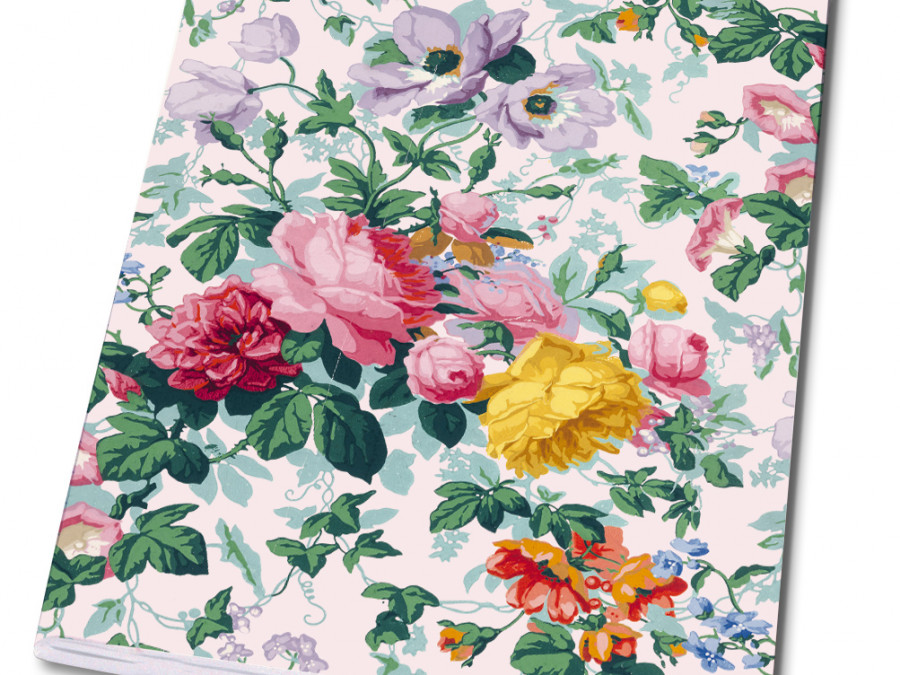 Buy Notebook A5: Flowers, Musée du Papier Peint | Bekking & Blitz