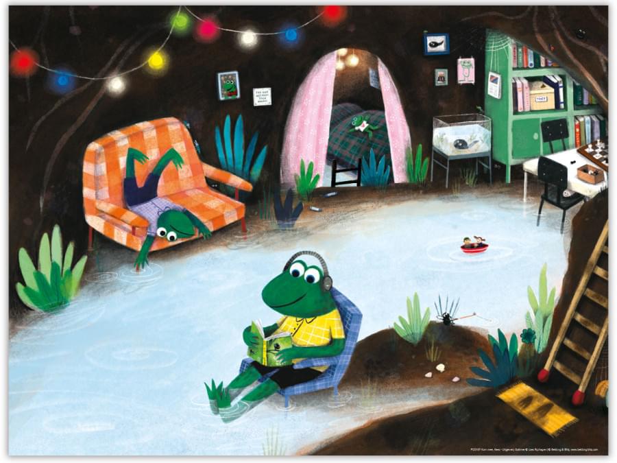 Poster: Kom mee, Kees, Loes Riphagen kopen | Bekking & Blitz