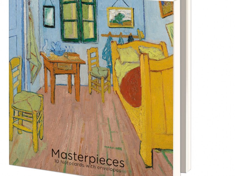 Buy Card folder with env, Square: Masterpieces, Van Gogh Museum ...