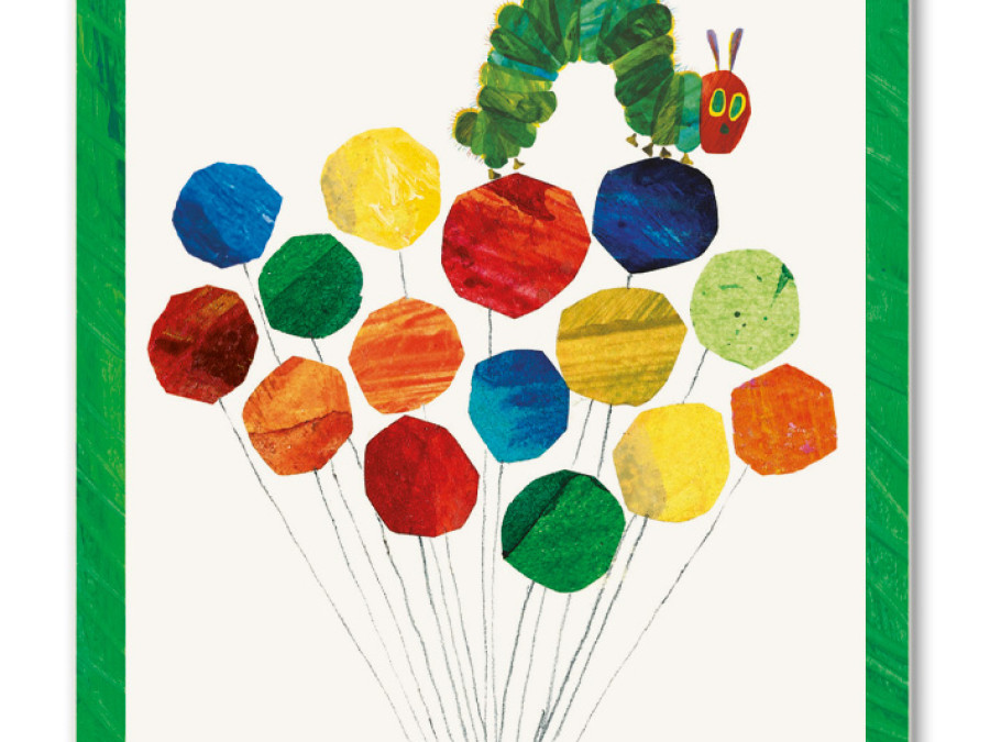 Buy Birthday calendar: The very hungry caterpillar, Eric Carle ...
