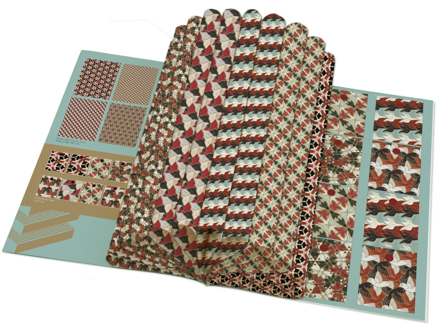 Buy Gift wrap book: M.C. Escher | Bekking & Blitz