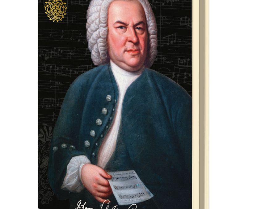 Buy Card folder with env, Large: J.S. Bach, Bach Archiv Leipzig ...