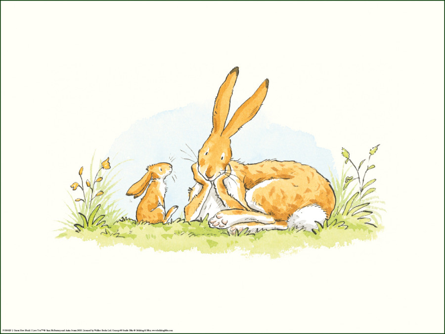 Buy Poster: Guess how much I love you, Sam McBratney and Anita Jeram ...