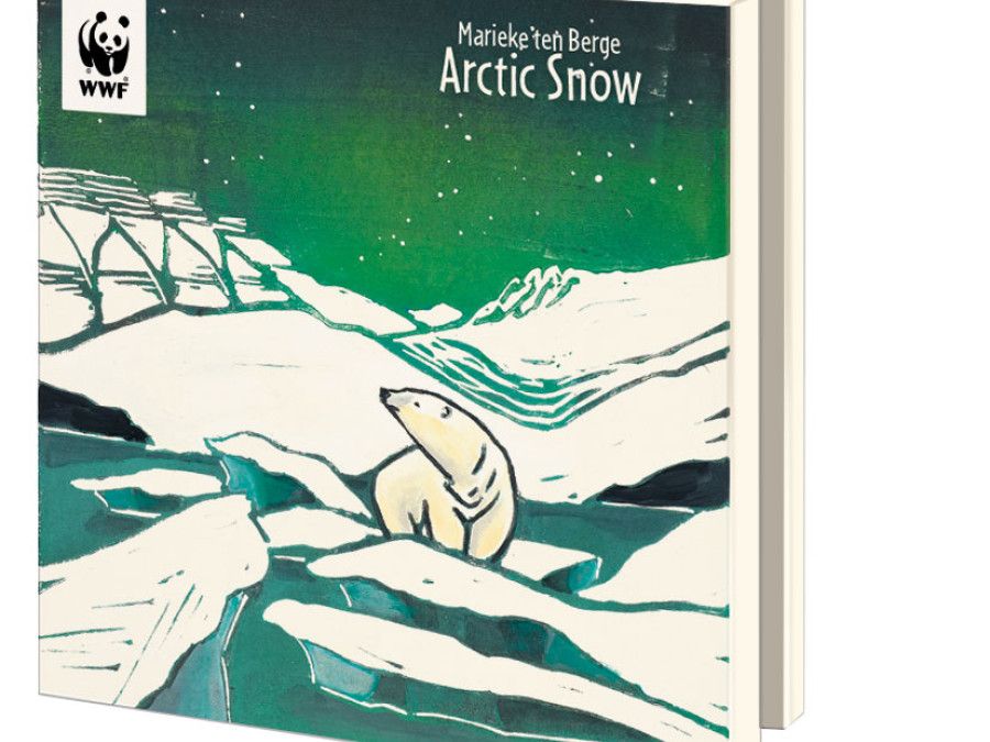 Buy Card folder with env, Square: Arctic Snow, Marieke ten Berge ...