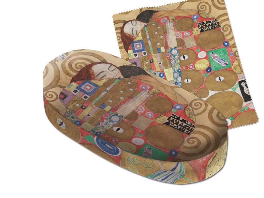 Buy Sunglasses case incl. glasses cloth: Gustav Klimt | Bekking & Blitz