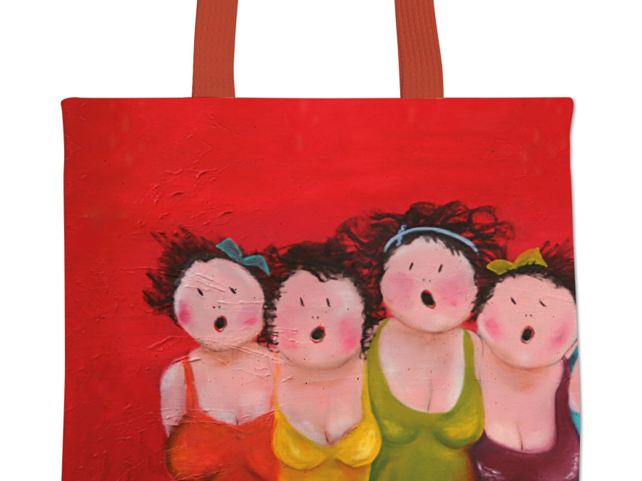 Buy Tote bag: Uit volle borst, Judith Stam | Bekking & Blitz