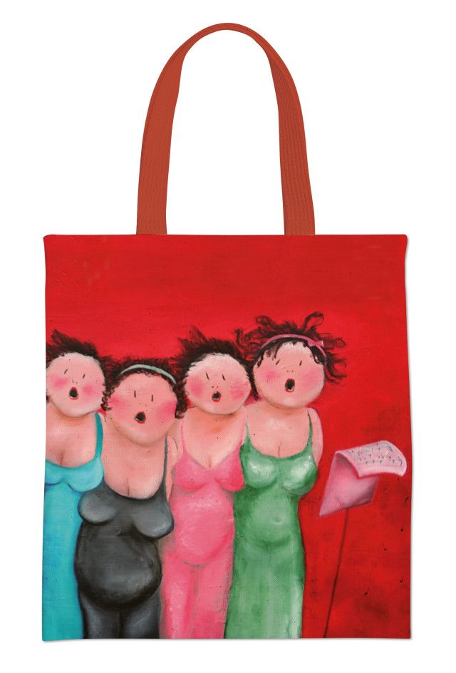 Tote bag: Uit volle borst, Judith Stam kopen | Bekking & Blitz
