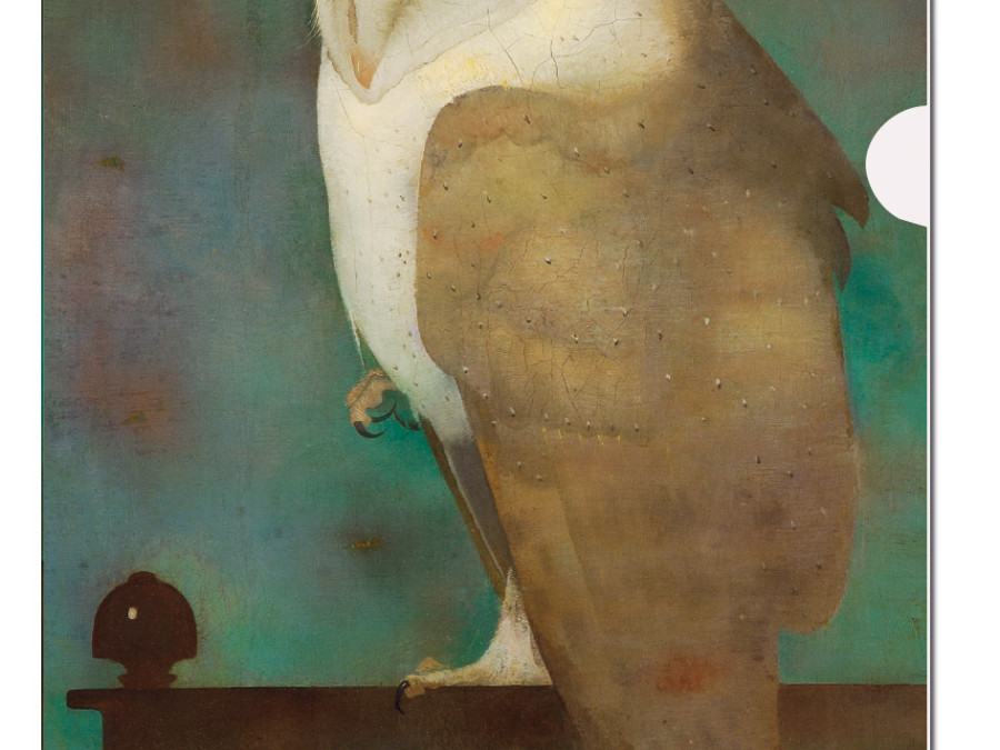 Buy L-folder: Grote uil, Jan Mankes, Museum More | Bekking & Blitz