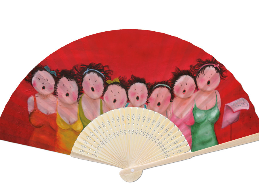 Fächer: Uit volle borst, Judith Stam kaufen | Bekking & Blitz