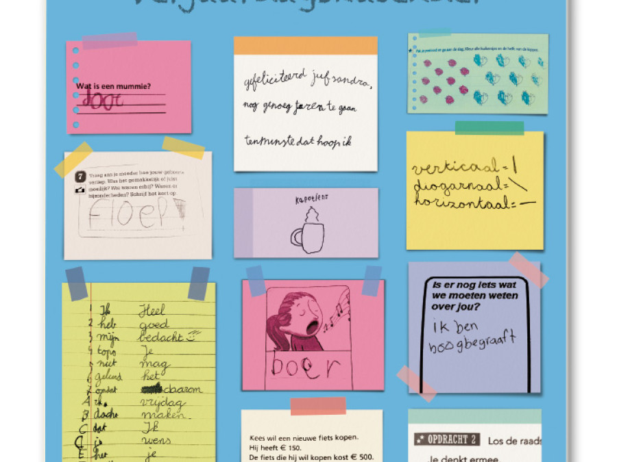 Buy Birthday calendar: Meester Mark | Bekking & Blitz