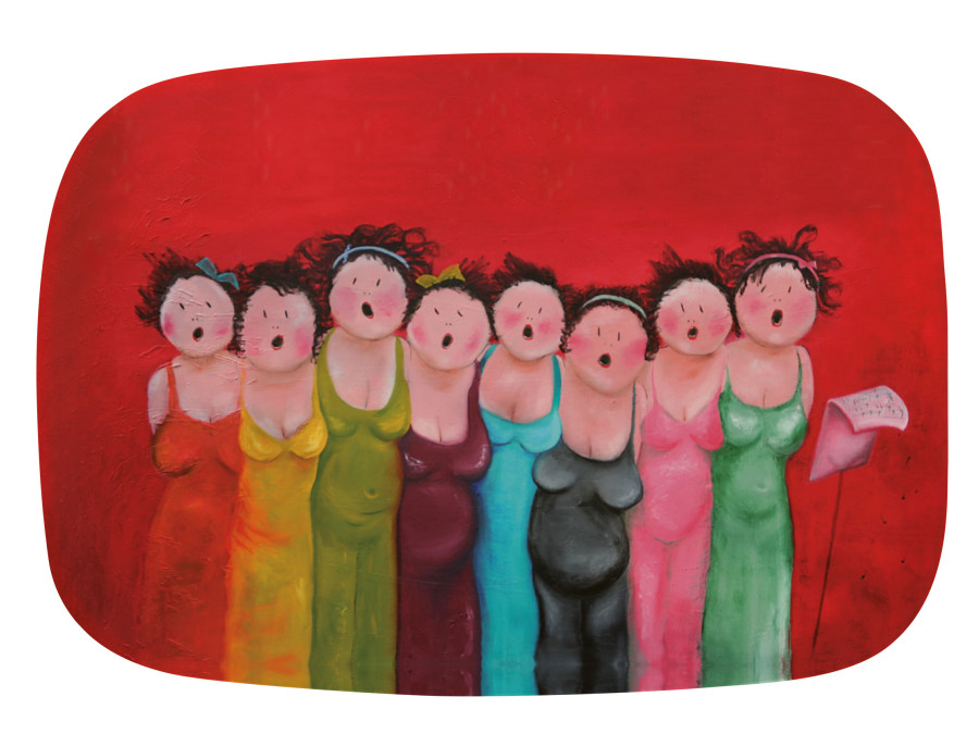 Dienblad: Uit volle borst, Judith Stam kopen | Bekking & Blitz