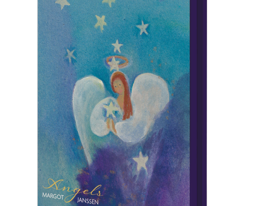 Kaartenmapje met env, groot: Angels, Margot Janssen kopen | Bekking & Blitz