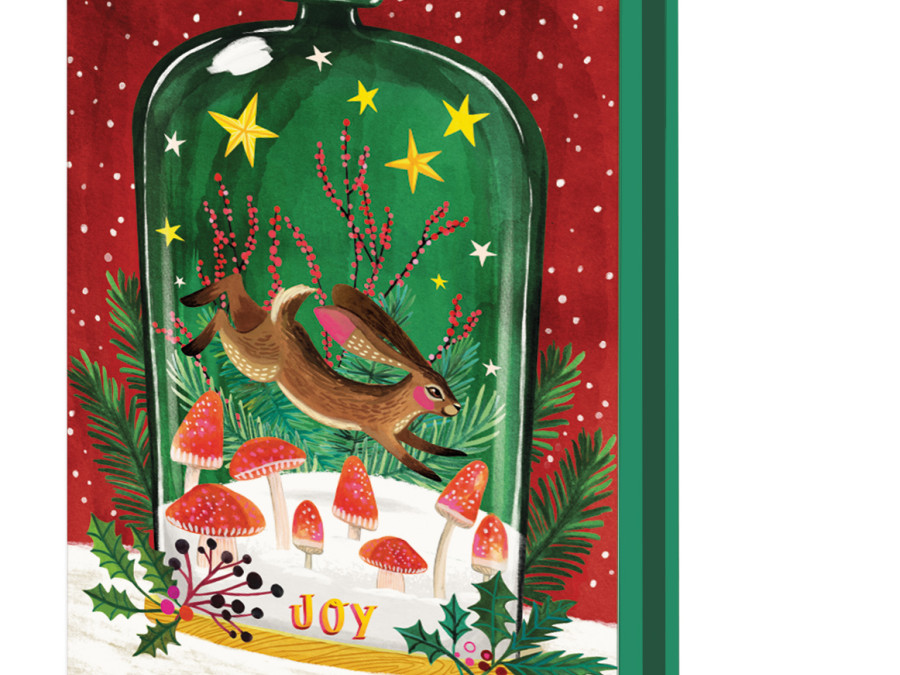 Buy Card folder with env, Small: Joy, Miriam Bos | Bekking & Blitz