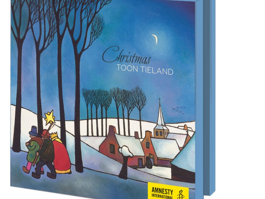 Buy Card folder with env, Square: Christmas, Toon Tieland, Amnesty ...