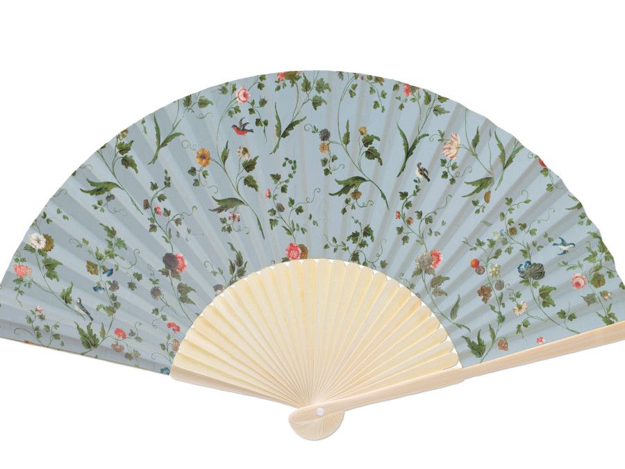 Buy Hand Fan: Mirror Room, Oude Kerk Amsterdam | Bekking & Blitz
