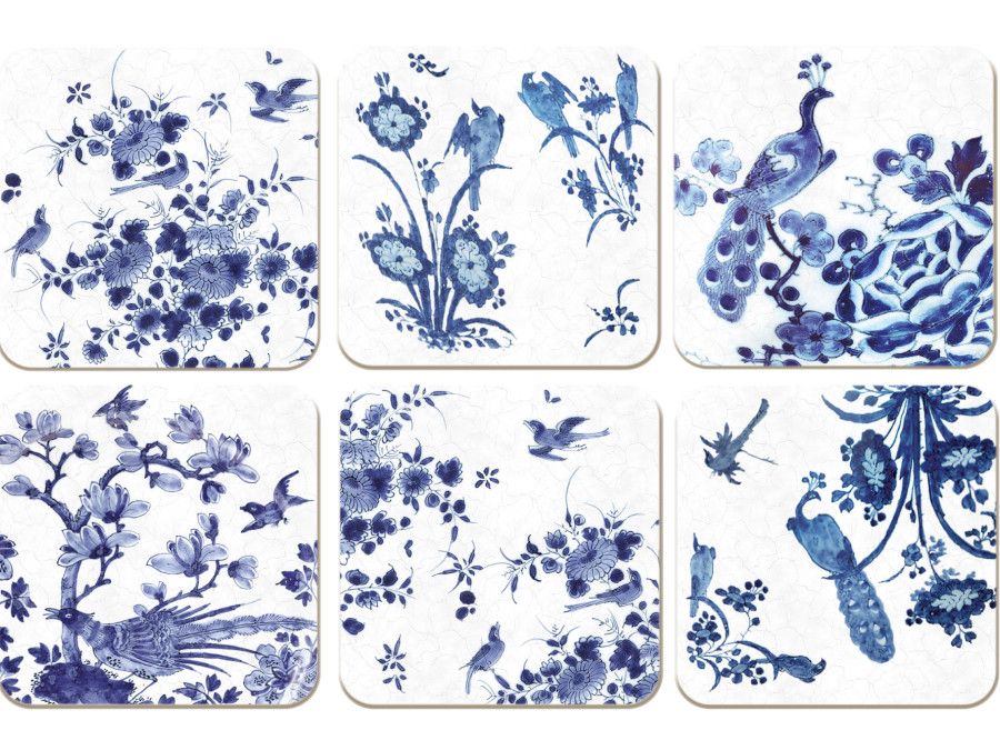 Buy Coasters: Delft Blue, Rijksmuseum Amsterdam | Bekking & Blitz