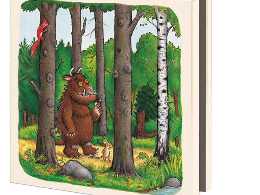 Buy Card folder with env, Square: The Gruffalo, Julia Donaldson & Axel ...