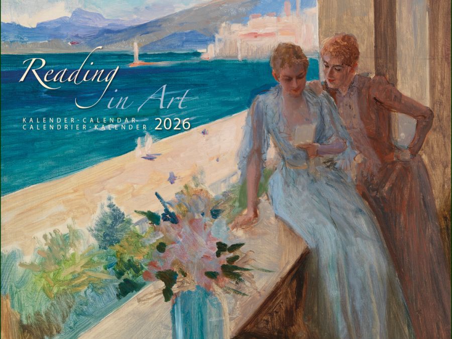 Buy Reading in art monthly calendar 2026 | Bekking & Blitz