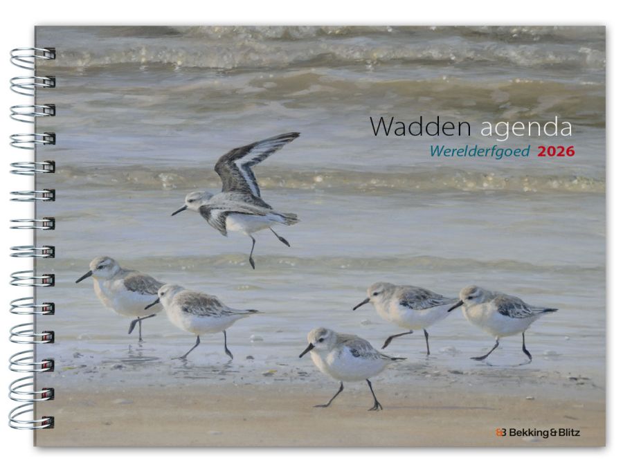 Wadden Werelderfgoed weekagenda 2026 kopen | Bekking & Blitz