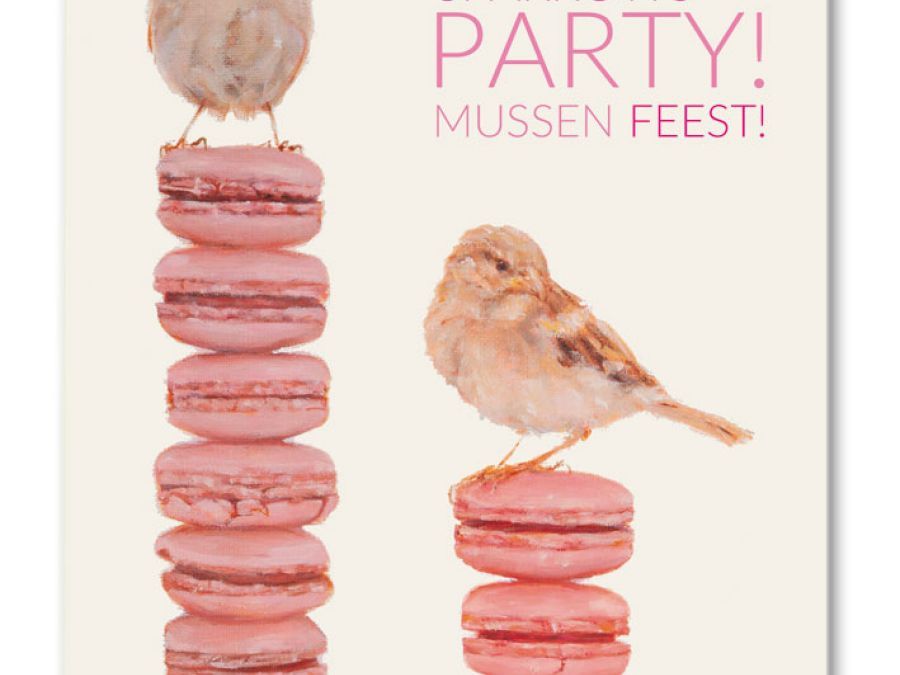 Geburtstagskalender: Sparrows party, Angelique Weijers kaufen | Bekking ...